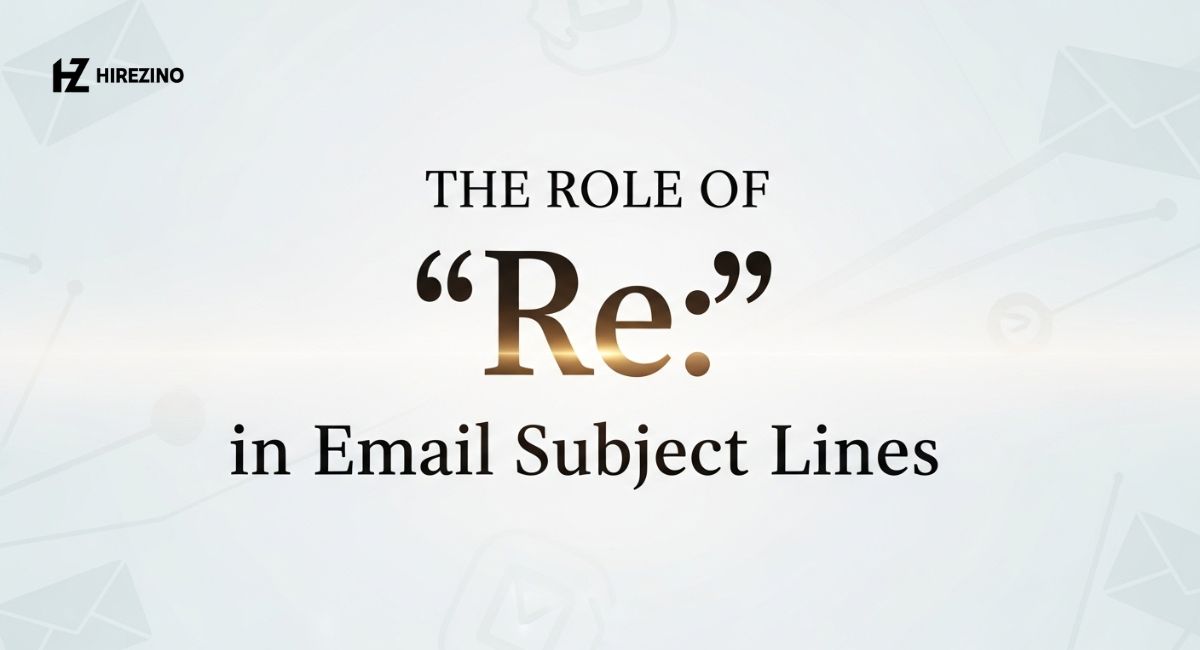 What Does Re Mean in a Letter? The Common Mistake Everyone Keeps Making